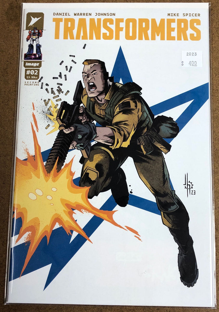 TRANSFORMERS #2 2ND PTG CVR A JASON HOWARD – Riverbend Comics